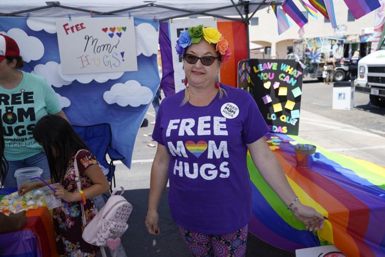 Pride Celebration draws hundreds to Santa Maria from wide area | Local ...