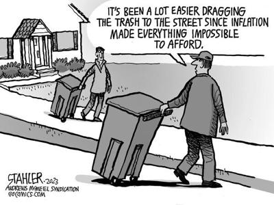 Editorial Cartoon: Inflation | Editorial | syvnews.com