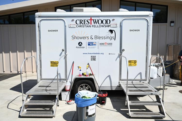 A fresh start: Local fellowship provides showers for the homeless ...