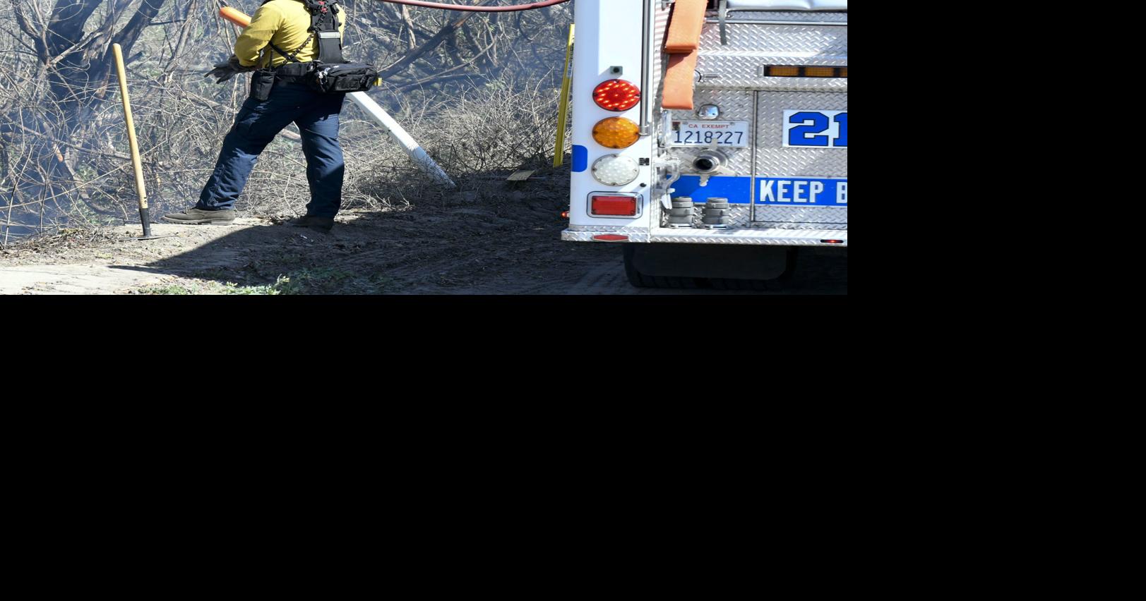 County Fire crew extinguishes small vegetation fire near Hwy 135 and ...