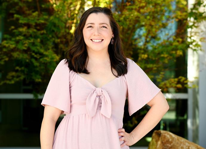 Now a mom, Meghan Wells fought breast cancer through the pandemic ...