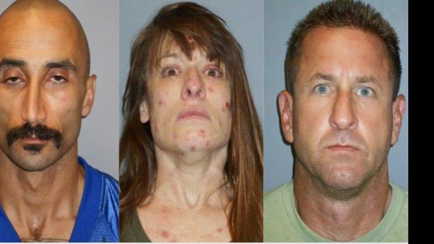 Three Lompoc residents arrested after burglary investigation | Local ...