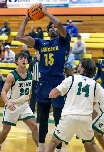 Hancock forward Noah Morris takes basketball from hobby to life ...