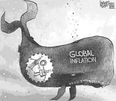 Editorial Cartoon: Global inflation | Editorial | syvnews.com
