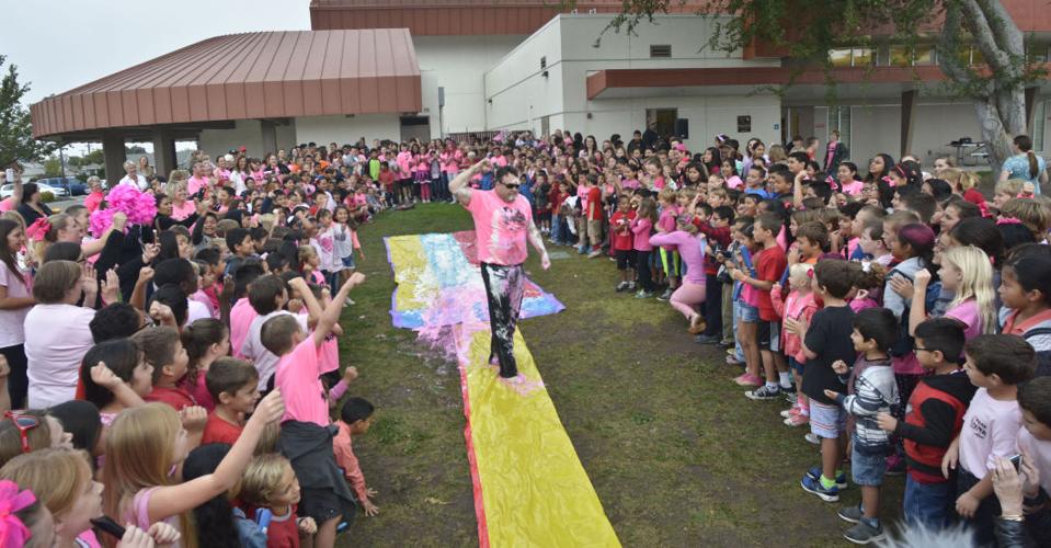 Solvang principal gets creamed for cancer | Local news | syvnews.com