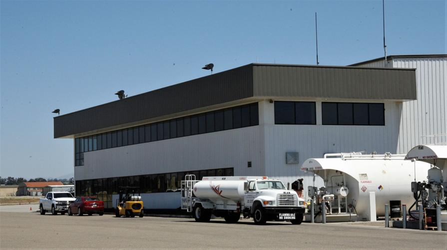 Santa Maria tanker base a hub for aerial firefighting | Local news ...