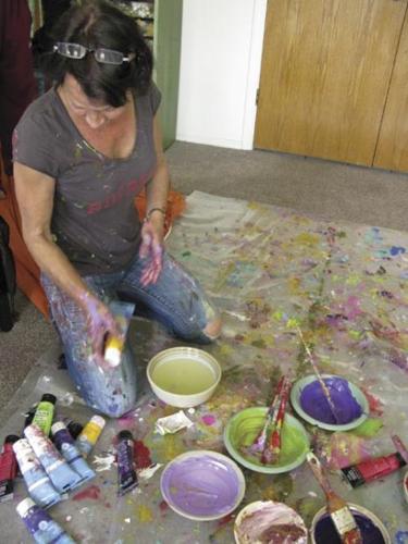 Trattoria Grappolo hosting special event with artist Suzanne Alexandra ...