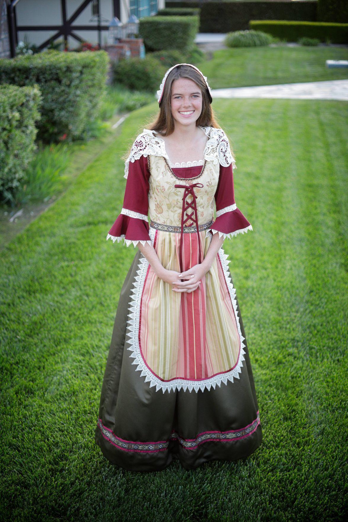 Danish Maid Christiana Heron to preside over Solvang Danish Days ...
