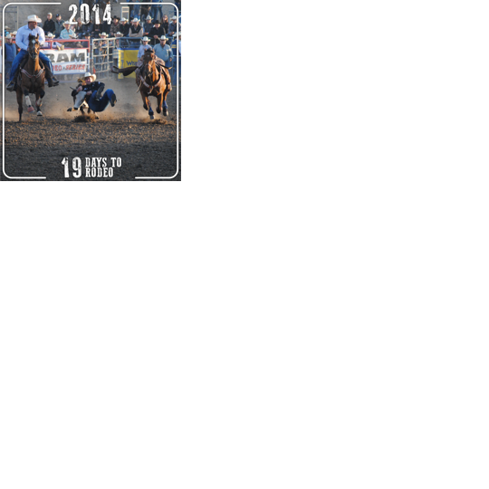 19 Days to Rodeo: Join us for some rodeo action at our 80th Anniversary ...
