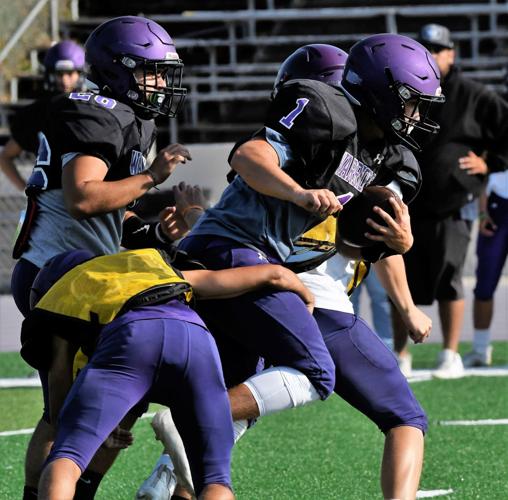 Righetti Football: New-look Warriors set for kickoff vs. Lompoc ...