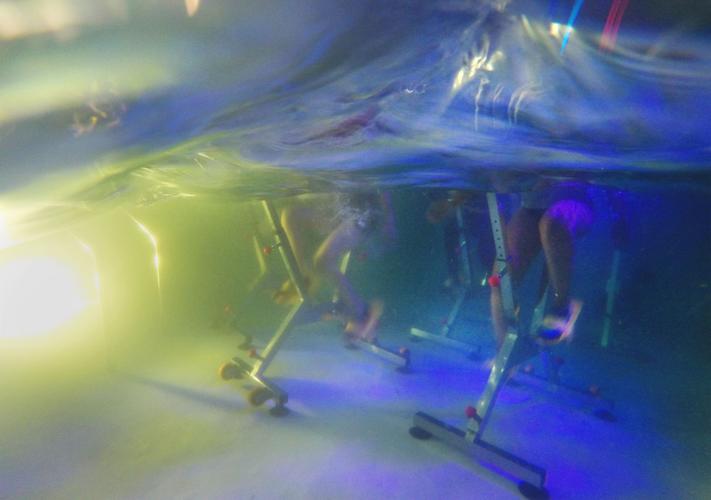 A fun, soothing underwater workout | | syvnews.com