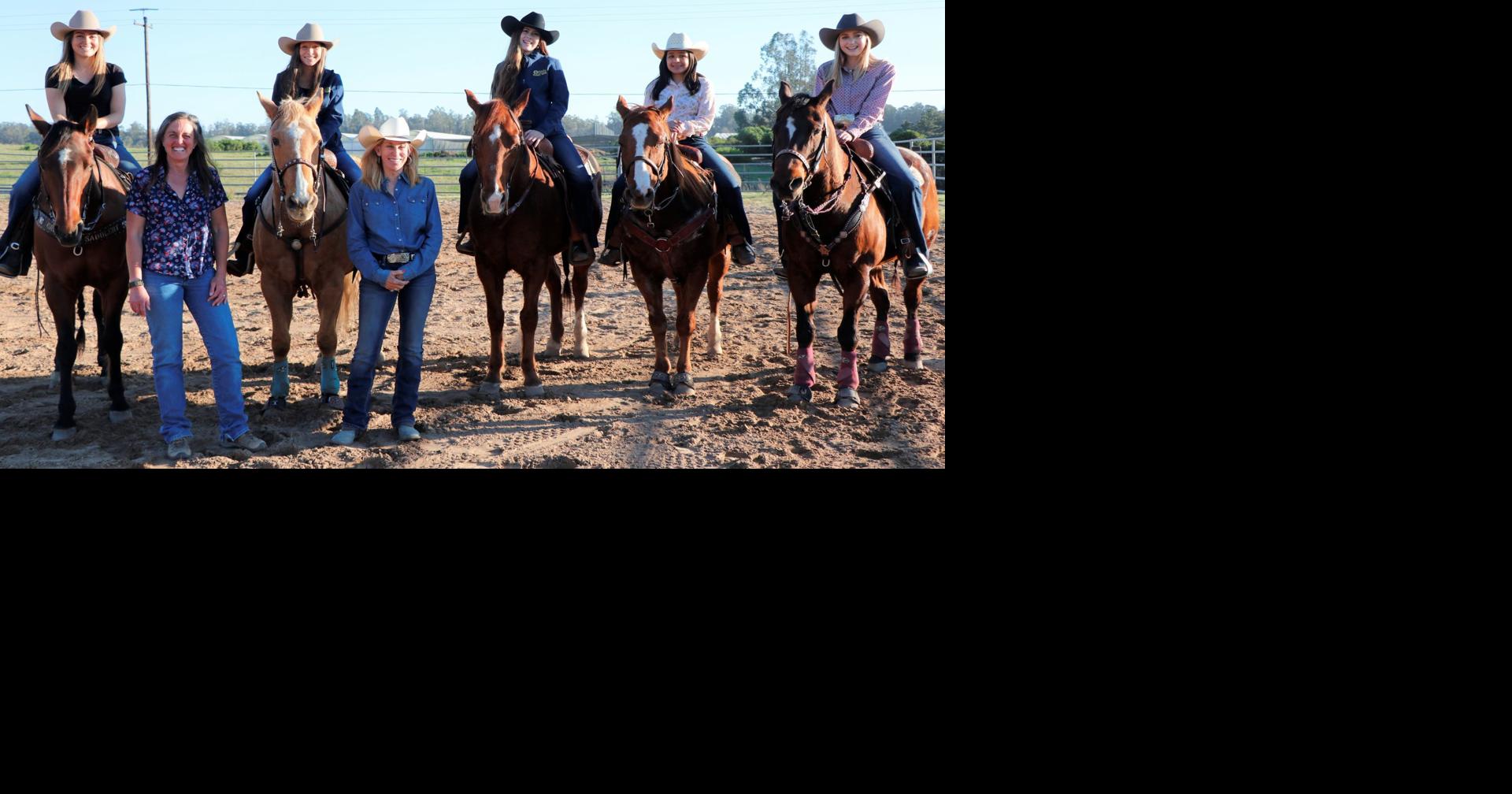 Photos: Hancock College Rodeo has a new practice arena in Nipomo ...