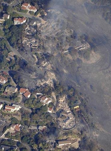UPDATE: Montecito fire toll upped to 150 homes as firefighters gain ...