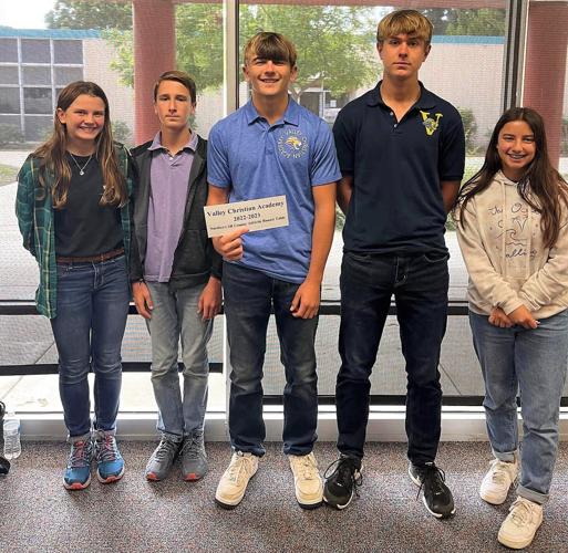 Round Table gives VCA's Jacob Sanders, Hancock's Leslie Ramirez top ...