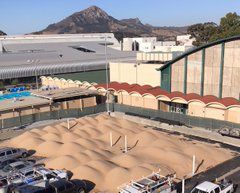 Photos: A look at the new on campus Cal Poly Beach Volleyball Complex ...