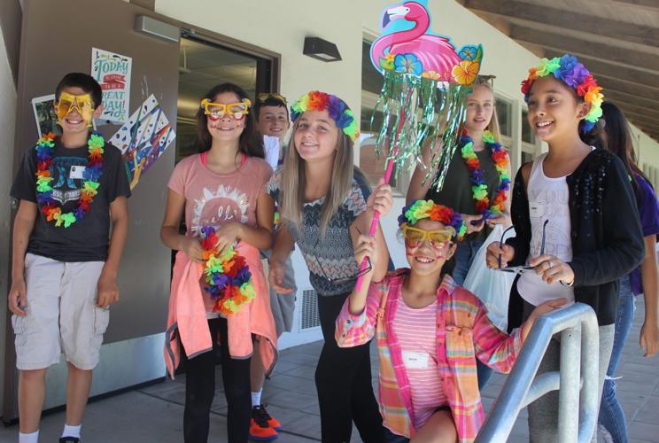 Older students help new students adjust to Solvang School | Education ...