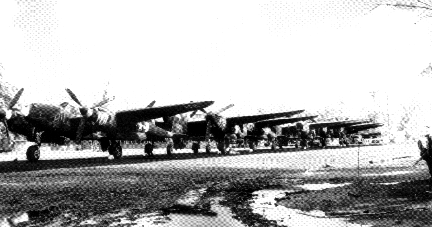 Santa Maria Army Air Base served as a vital West Coast bomber base ...