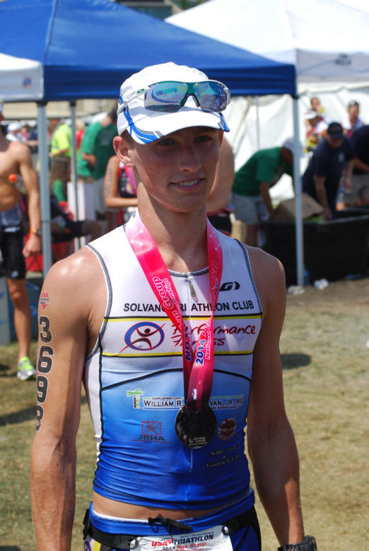 SYV native competes at triathlon national championships | Sports ...