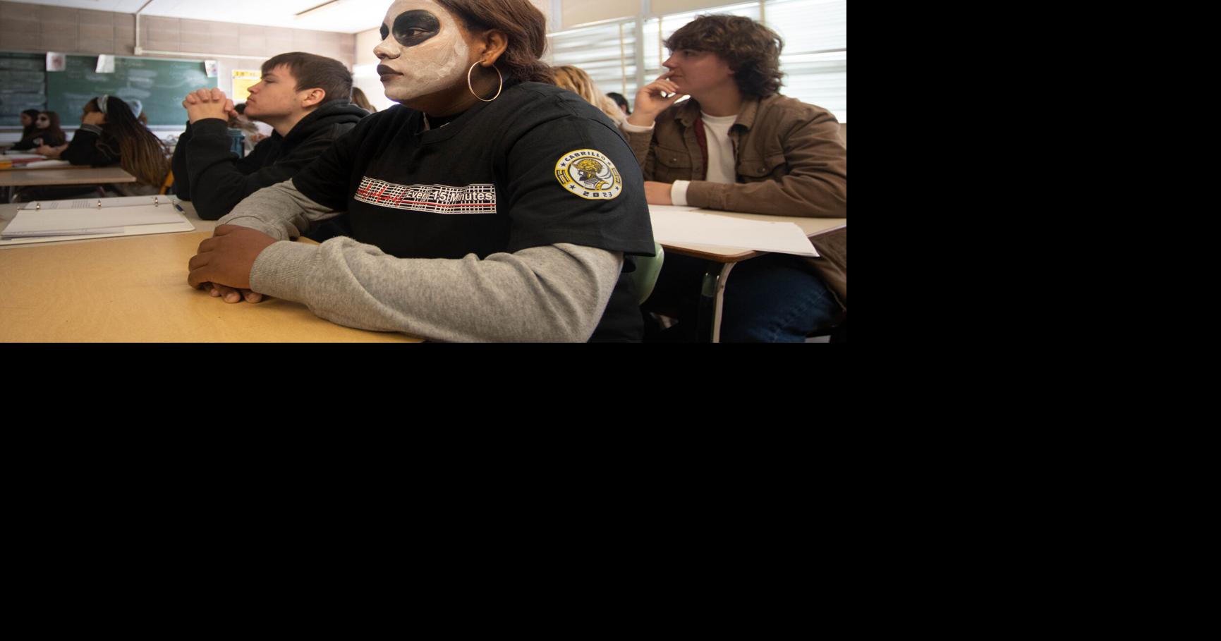 Photos: 'Every 15 Minutes:' Cabrillo High students get sobering ...