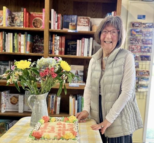 Local icon, Elaine Revelle, retires from Solvang's The Book Loft after ...