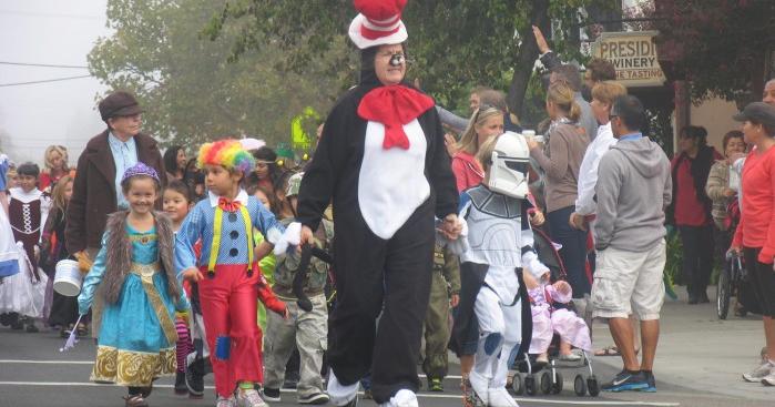 GALLERY: Solvang School Halloween Parade | Local news | syvnews.com