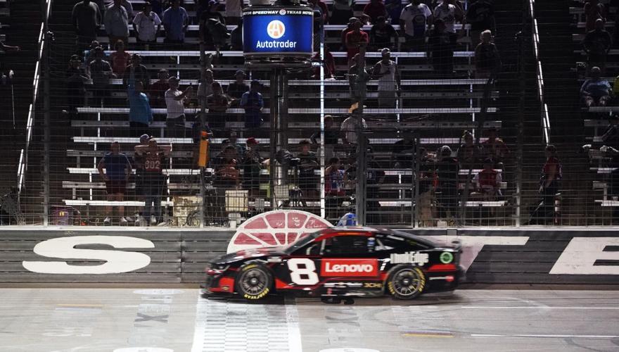 Reddick wins crash-filled Texas playoff race | Lompoc | syvnews.com