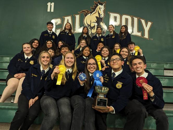 Righetti FFA Poultry Team named the State FFA Champion Team | | syvnews.com