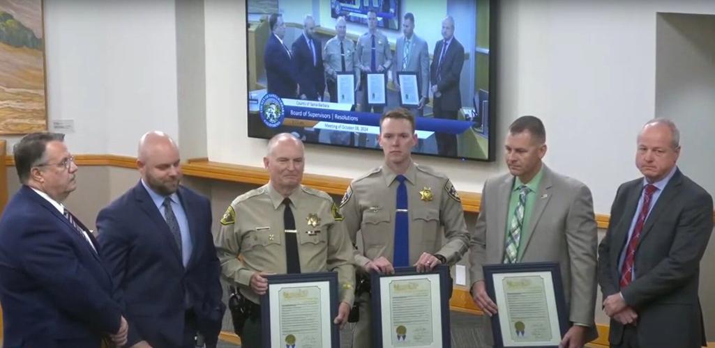 Santa Maria courthouse bombing heroes commended for their bravery ...