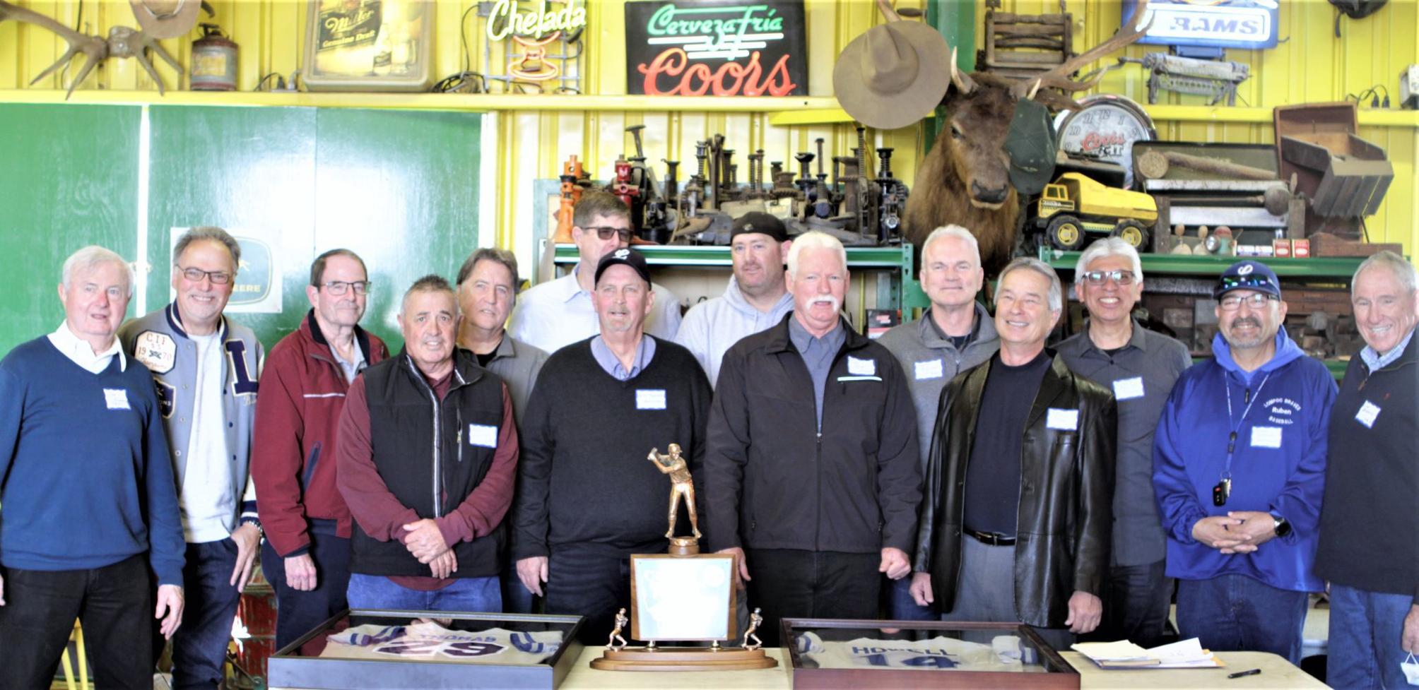 Photos: Lompoc's 1970 CIF champion baseball team celebrates with 50 ...