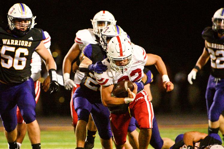 Big first half lifts Righetti past Santa Maria | High School Sports ...