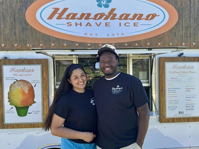 Find a food truck: Hanohano Shave Ice features colors of the rainbow at ...