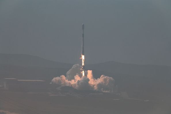 Thursday launch of Maxar imagery satellites from Vandenberg SFB a ...