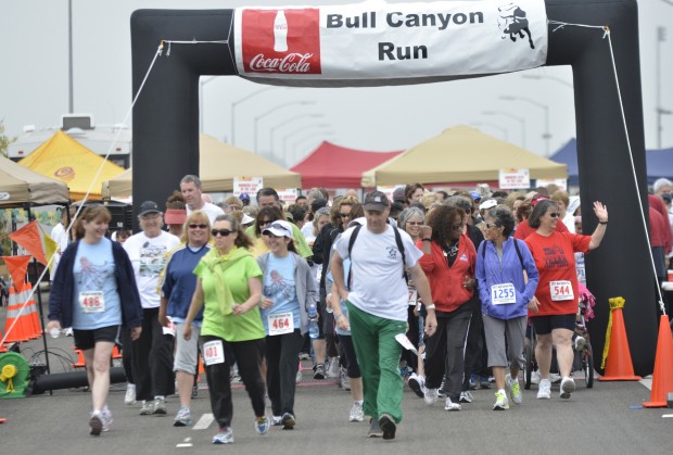 GALLERY: 14th annual Bull Canyon Run | Sports | syvnews.com