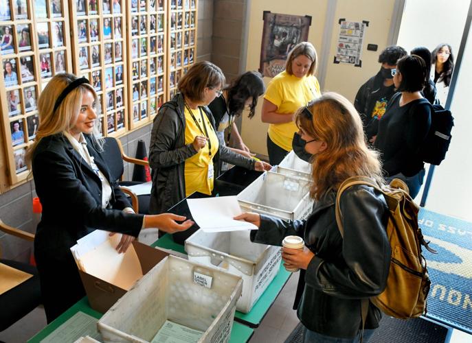 'Beautiful first day': Lompoc campuses welcome return of students ...