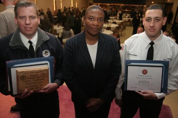 Valley officer honored for valor: Andrew Cruickshank saved Lompoc ...