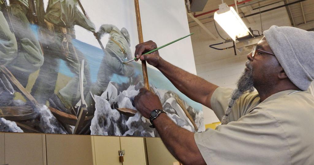 Lompoc inmate finding inspiration through artwork | Local | syvnews.com