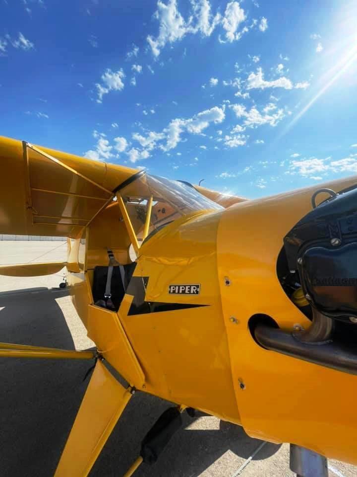 Dozens of Piper Cubs land at Lompoc Airport for annual West Coast Fly ...