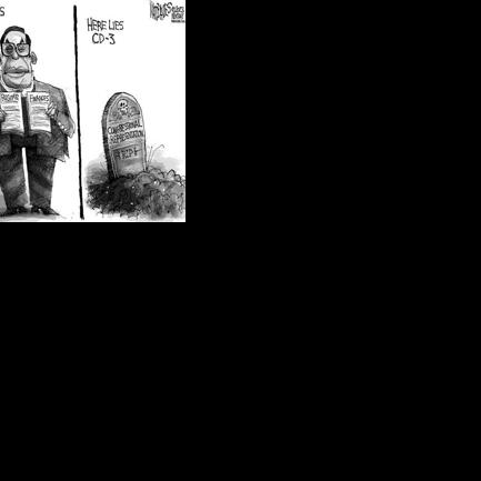Editorial Cartoon: End of the road | Editorial | syvnews.com