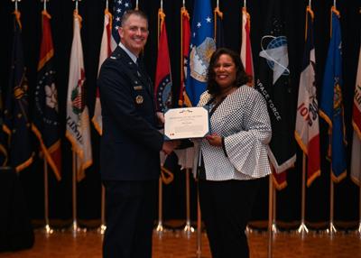 Space Launch Delta 30 chief of public affairs Robin Ghormley retires ...