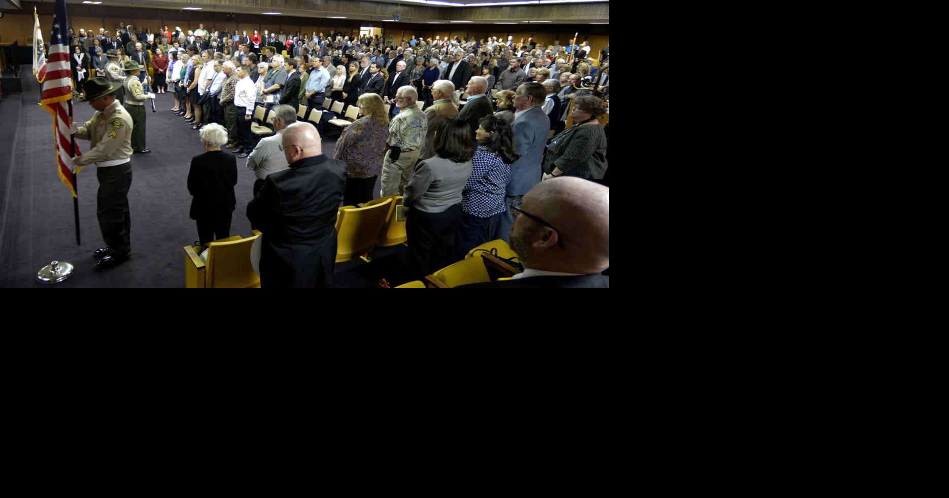 Hundreds bid community icon, 'Mrs. Orcutt' Joni Gray farewell | Local ...