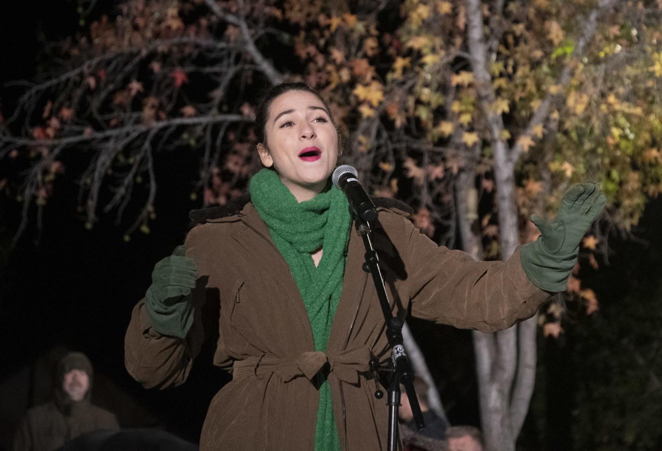 Solvang Julefest tree lighting ceremony captivates large crowds | Local ...