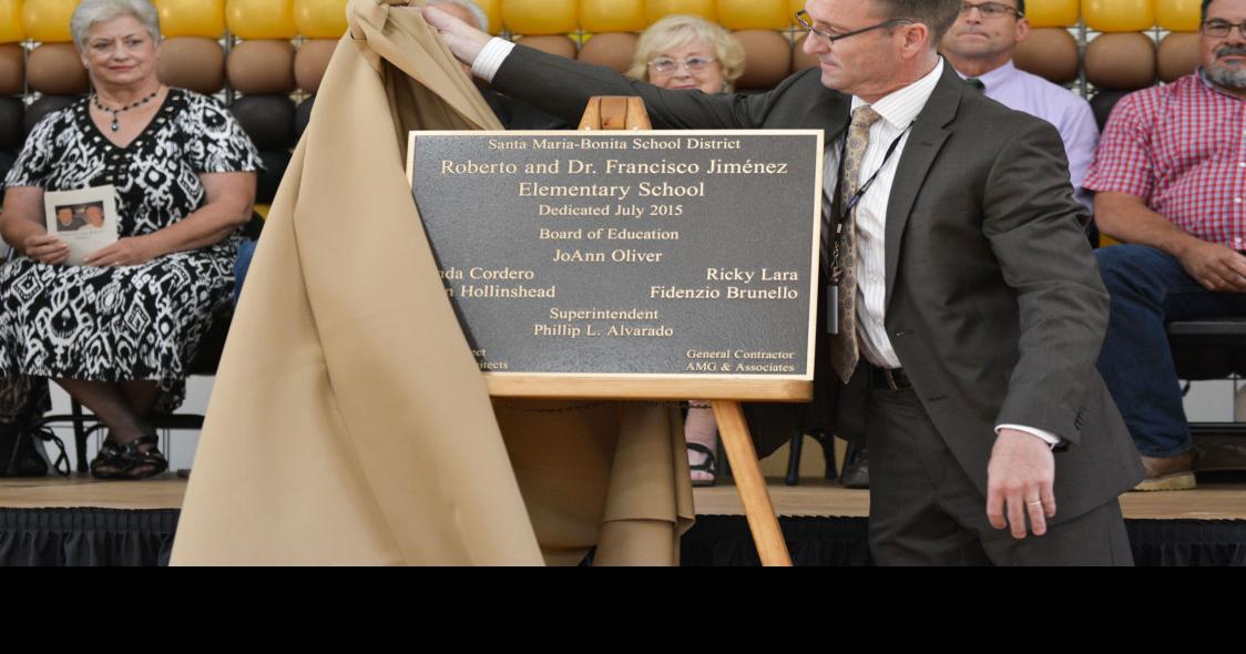 Santa Maria's newest school, Jiménez Elementary, inaugurated | News ...
