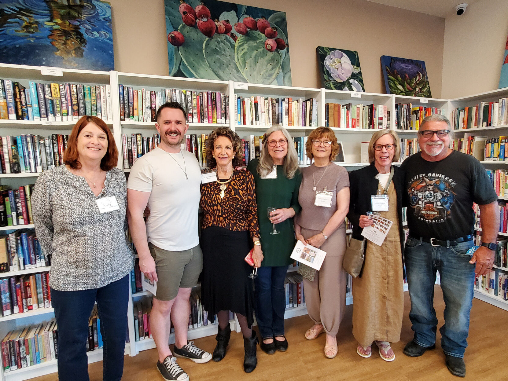 Inaugural Buellton library art showcase draws community turnout | Local ...
