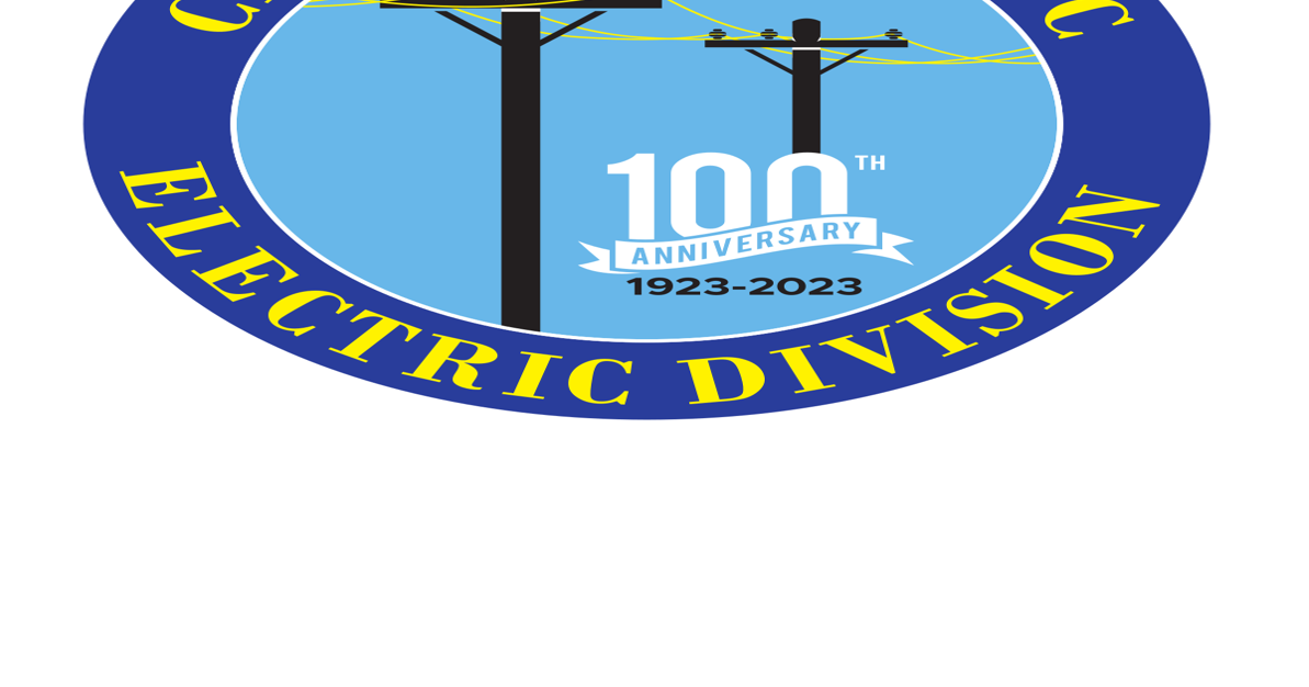 Lompoc's electric division celebrates 100 years with special centennial ...