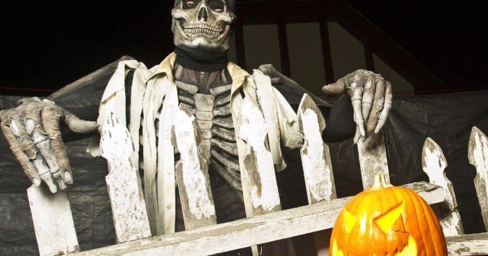 Halloween haunted house, street fest return to Solvang | Local news ...
