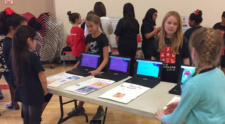 Budding scientists delve into mysteries of communicable human diseases ...