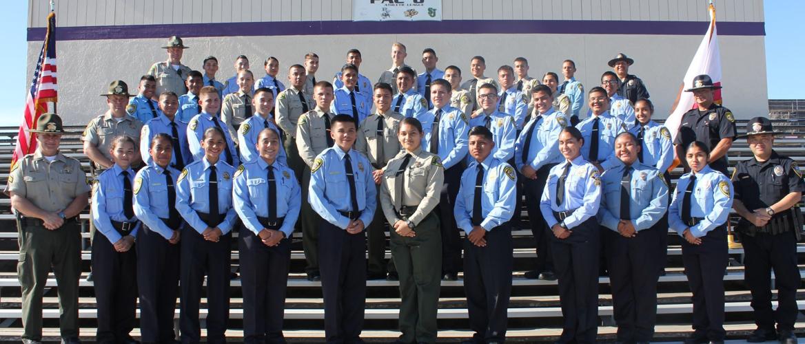 40 recruits graduate from Central Coast Law Enforcement Explorer ...