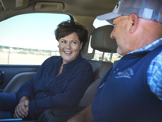 Focusing on facts, not what-ifs kept Kelli Lundberg grounded during ...