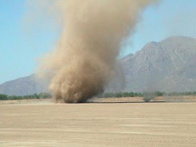 dust devils
