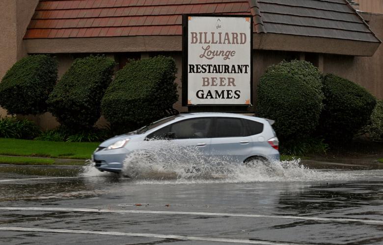 Series of storms pushes rainfall totals above normal, dry period on tap ...